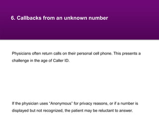 Diagnotes medical-answering-service-weak-links | PPTX