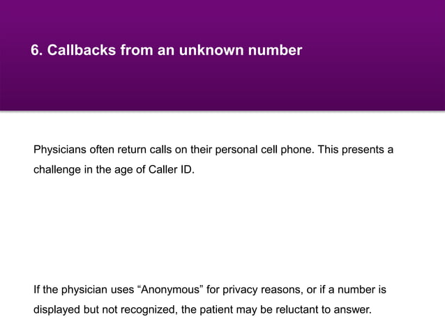 Diagnotes medical-answering-service-weak-links | PPTX