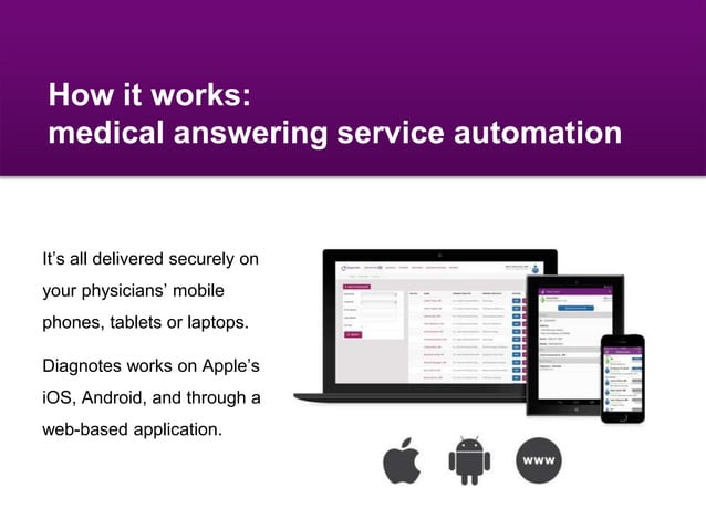 Diagnotes medical-answering-service-weak-links | PPTX