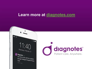 Diagnotes medical-answering-service-weak-links | PPTX