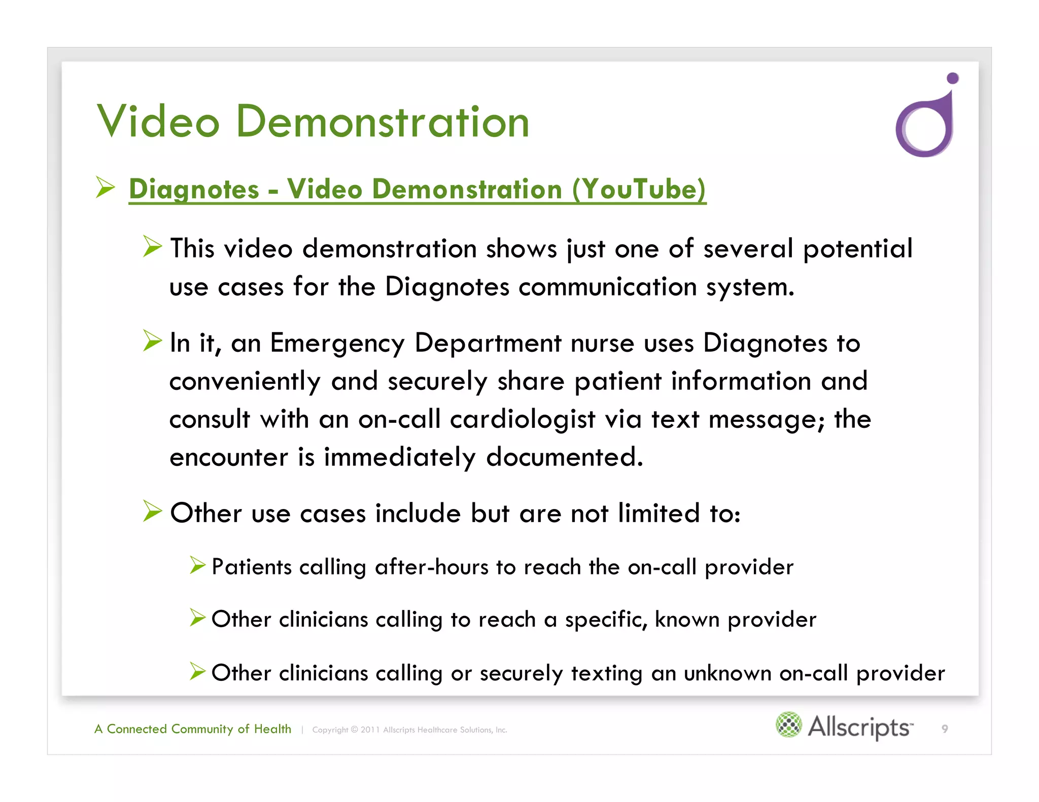 Diagnotes open app challenge - phase 1 submission | PPT