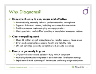 Diagnotes open app challenge - phase 1 submission | PDF