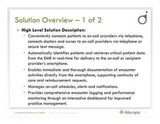 Diagnotes open app challenge - phase 1 submission | PDF