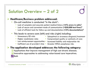 Diagnotes open app challenge - phase 1 submission | PDF