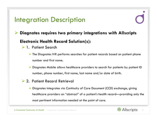 Diagnotes open app challenge - phase 1 submission | PDF