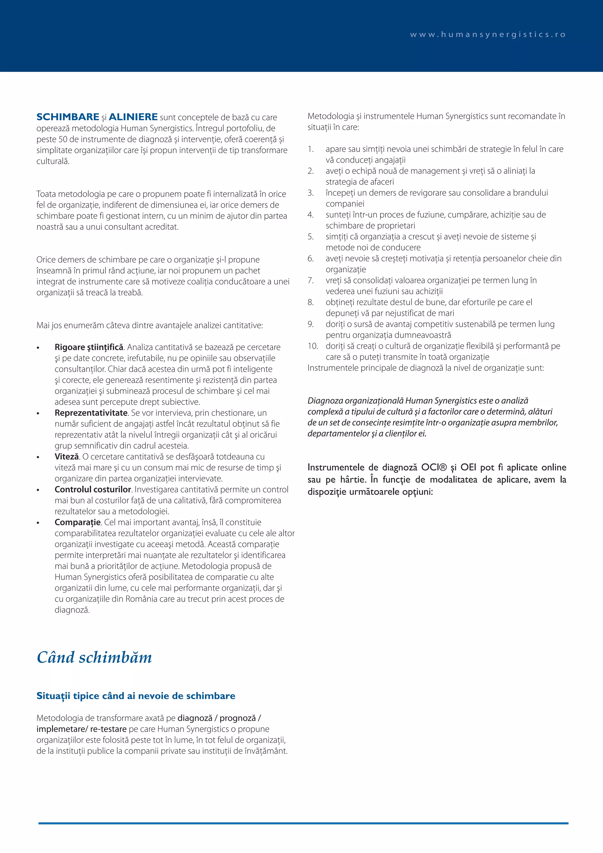 Diagnoza OCI OEI - detaliat | PDF