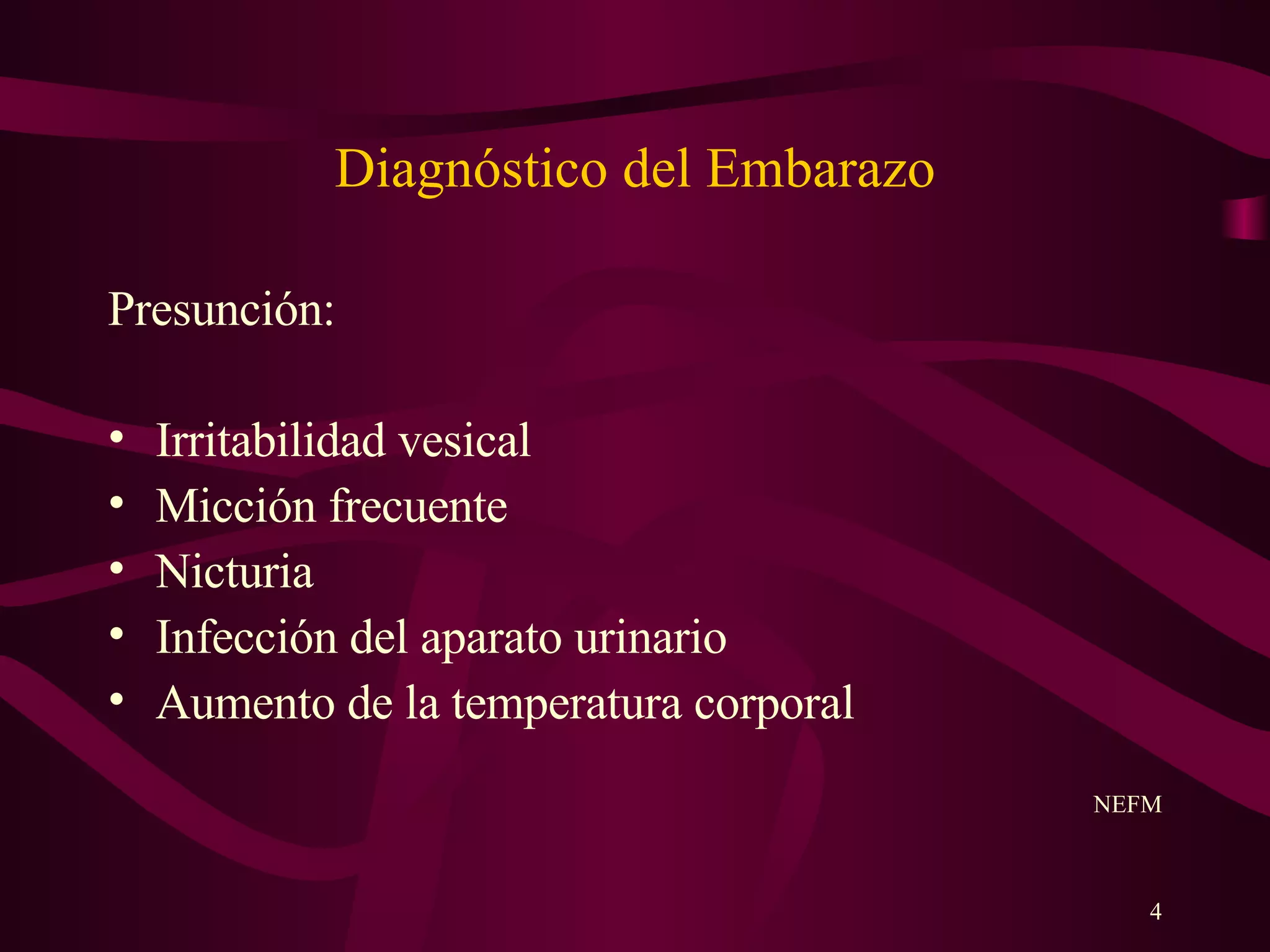 DiagnóStico Del Embarazo Act.I | PPT | Descarga Gratuita