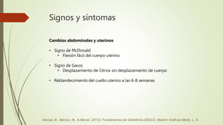 Diagnóstico clínico y bioquímico de embarazo.pptx