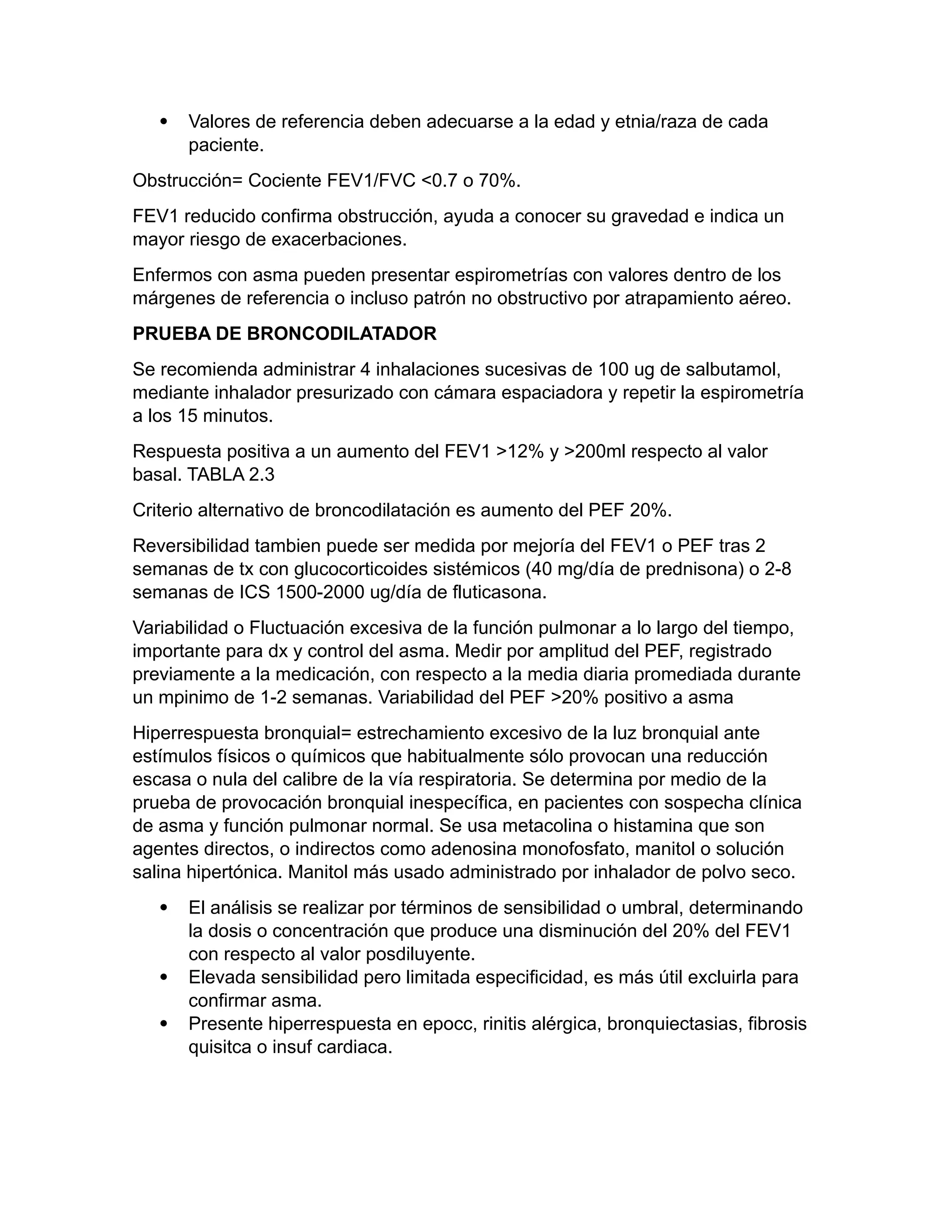 DIAGNÓSTICO DE ASMA.docxpitdds3cjnsacnkjasac | DOCX
