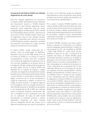 Diagnóstico de Caries | PDF