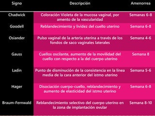 Diagnóstico de embarazo | PPTX