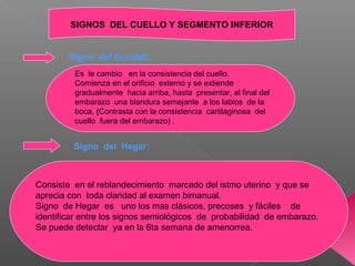 Diagnóstico del embarazo | PPT