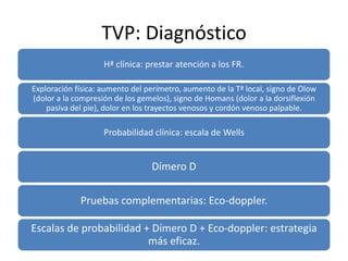 Diagnóstico diferencial dolor y edema en eeii... -.. | PDF