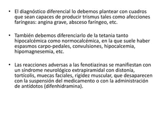 Diagnóstico y diagnóstico diferencial | PPTX