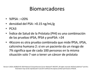 Diagnóstico y tratamiento de cáncer de próstata.pptx