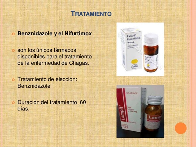 Diagnóstico y tratamiento de la enfermedad de chagas