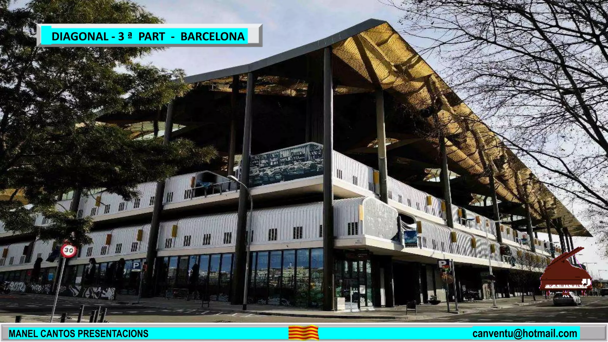 AV. DIAGONAL - 3ª PART - BARCELONA | PPT