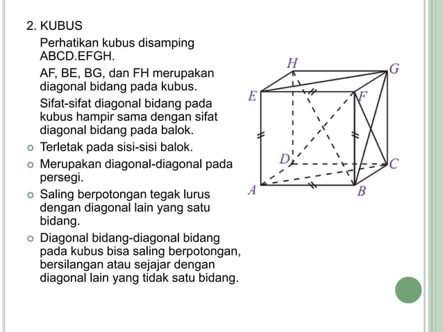 DIAGONAL BIDANG, DIAGONAL RUANG DAN BIDANG DIAGONAL.pptx