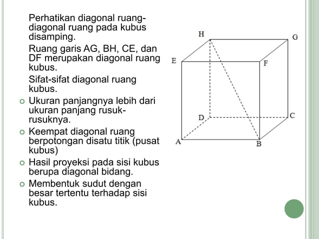 DIAGONAL BIDANG, DIAGONAL RUANG DAN BIDANG DIAGONAL.pptx