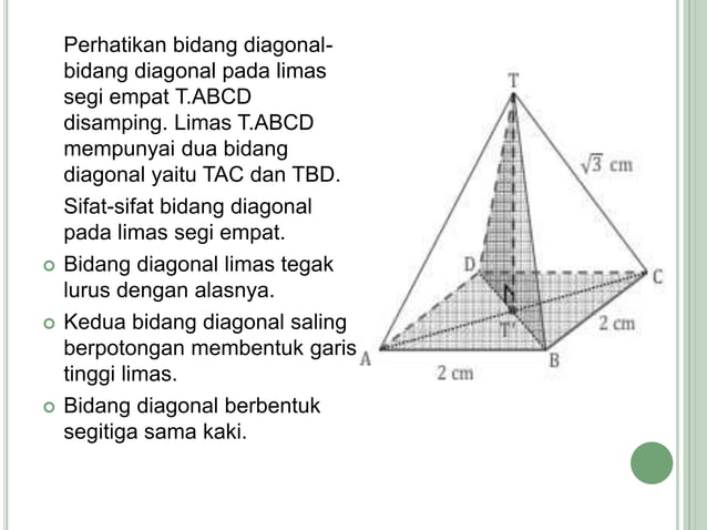 DIAGONAL BIDANG, DIAGONAL RUANG DAN BIDANG DIAGONAL.pptx
