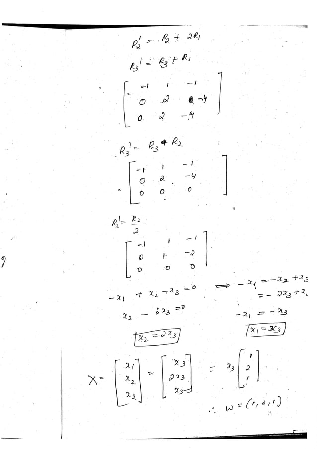 Diagonalization Linear Algebra Notes | PDF