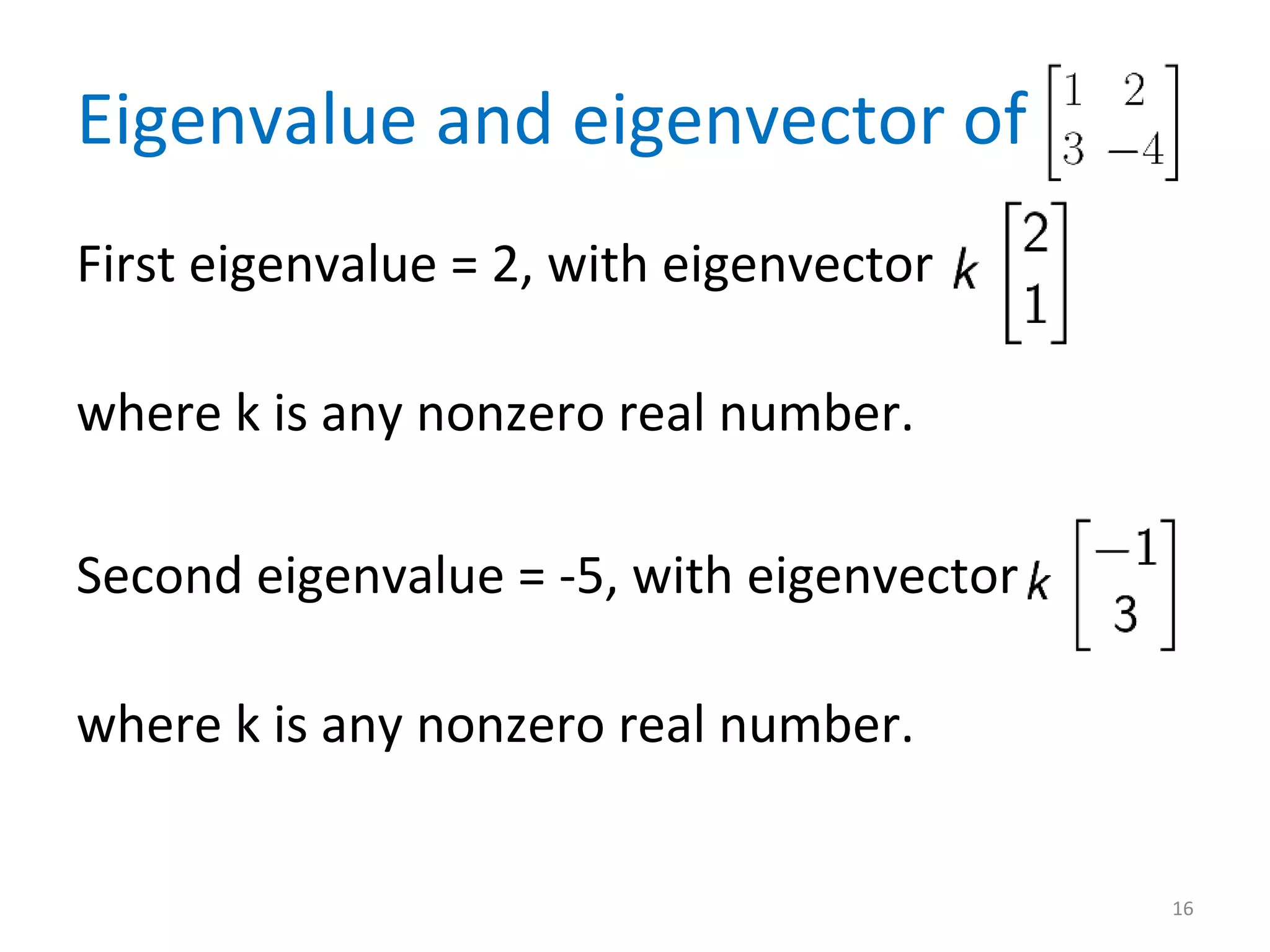 Diagonalization and eigen | PPTX