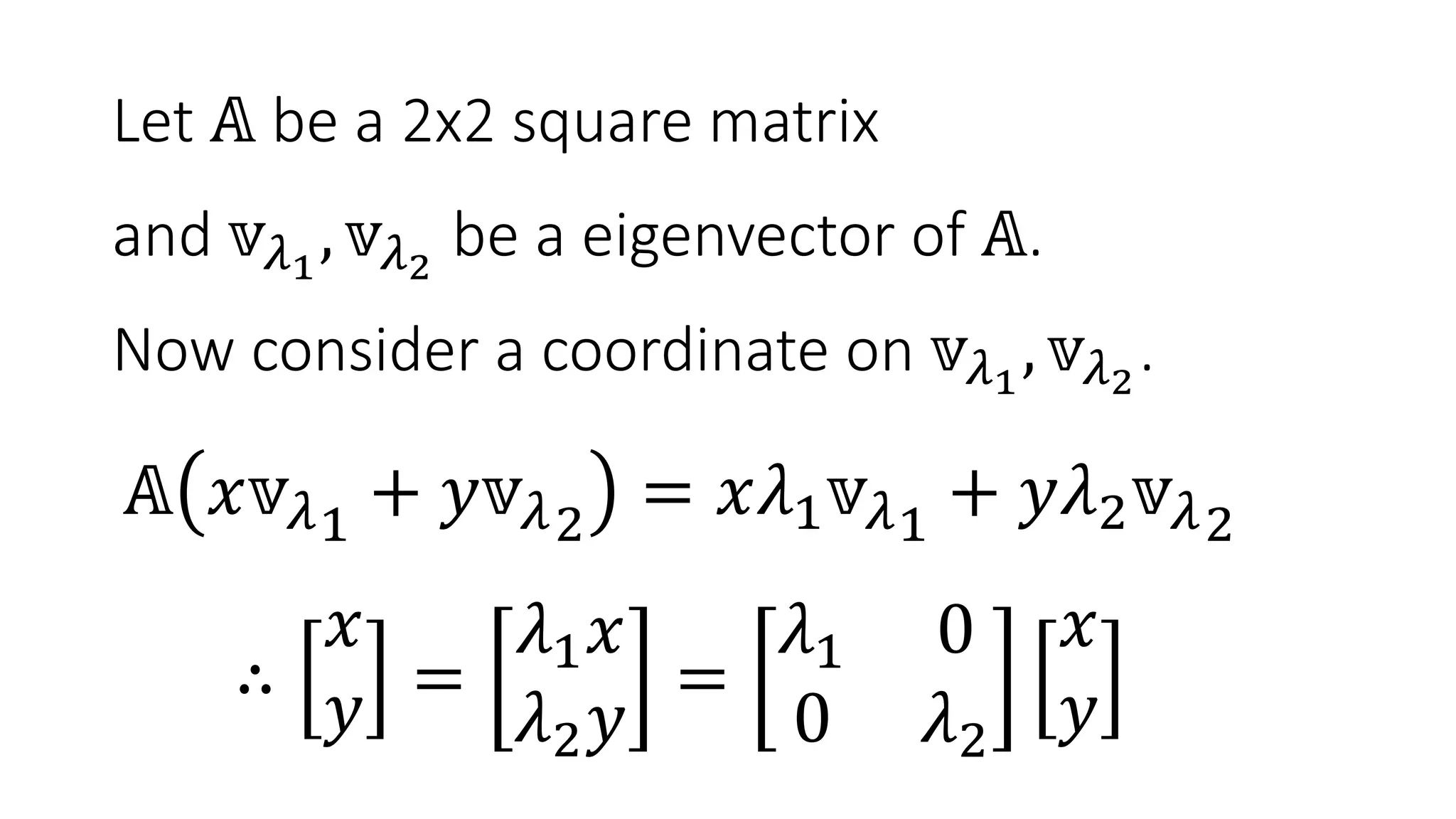 Diagonalization matrix | PPTX