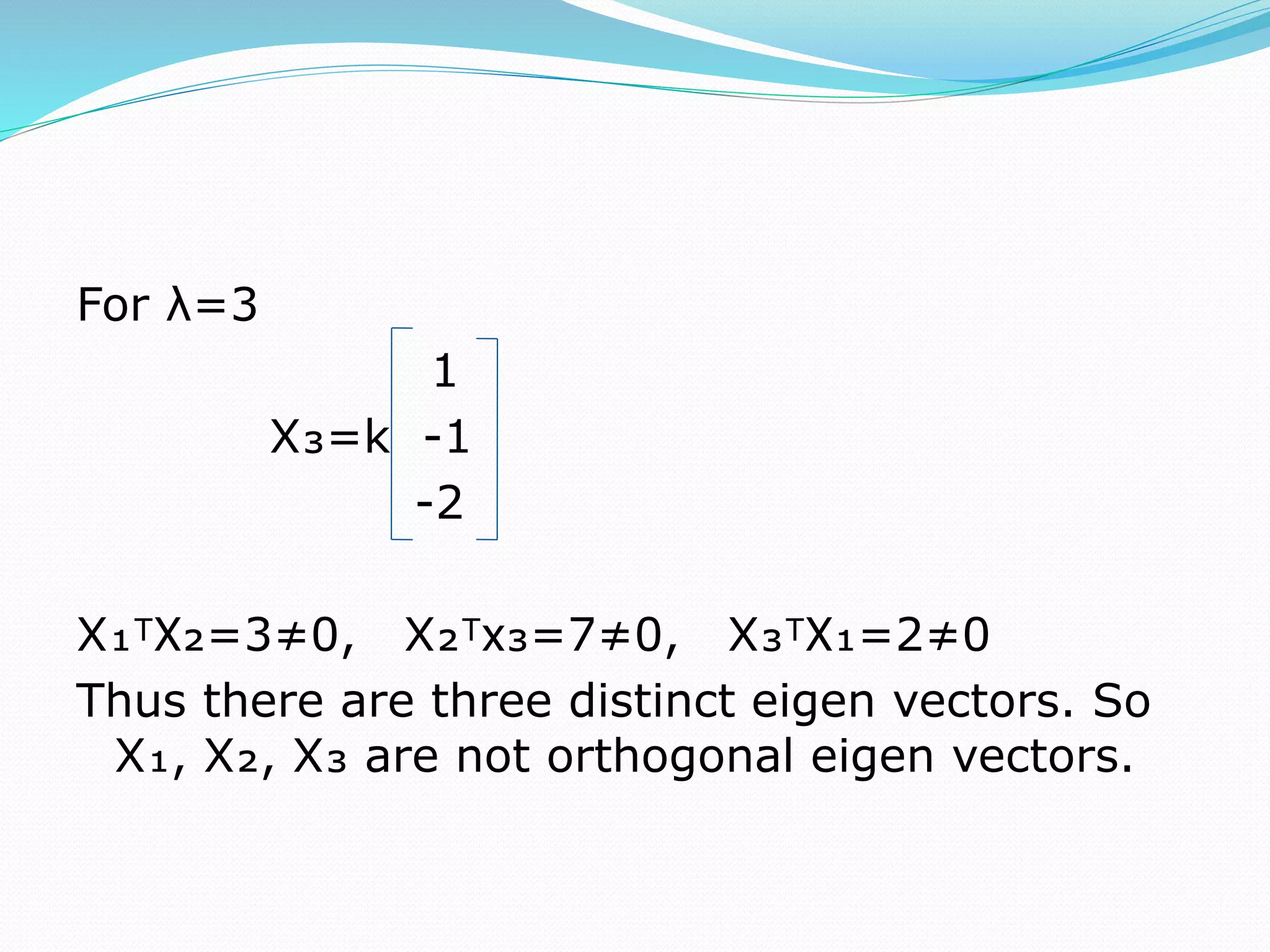 Diagonalization of matrix | PPTX