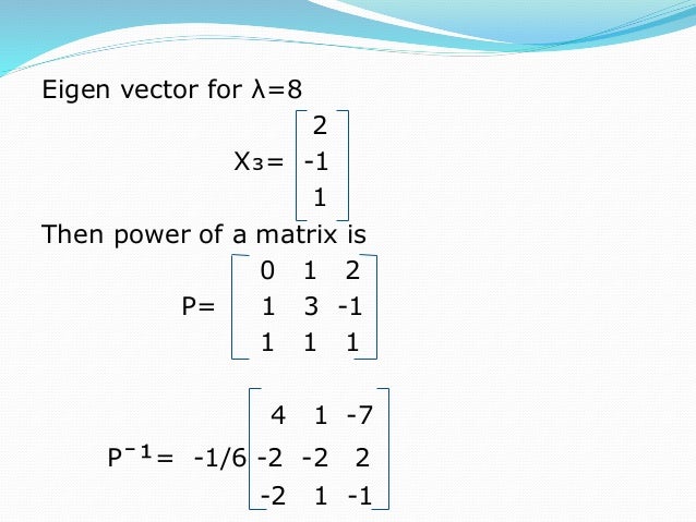 Matrix Block Diagonalization Theorem – LUDQJ