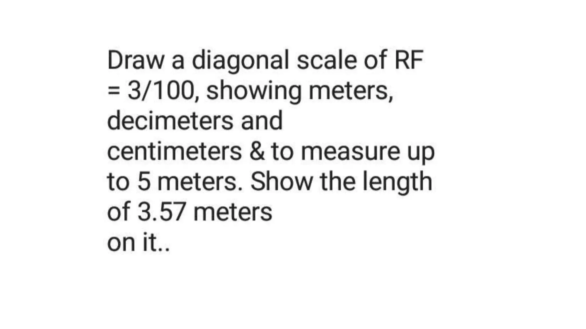 Diagonal scale | PPT