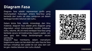 diagram fasa kimiaaaaaaaaaaaaaaaaaaaaaaaa | PPT