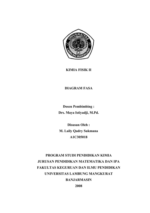 Diagram fase-cair | PDF
