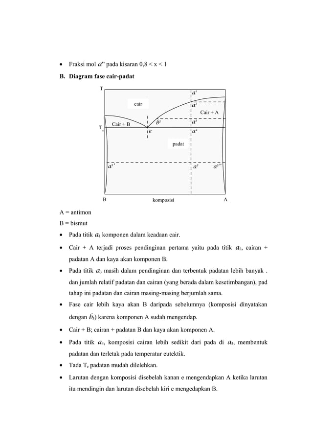 Diagram fase-cair | PDF