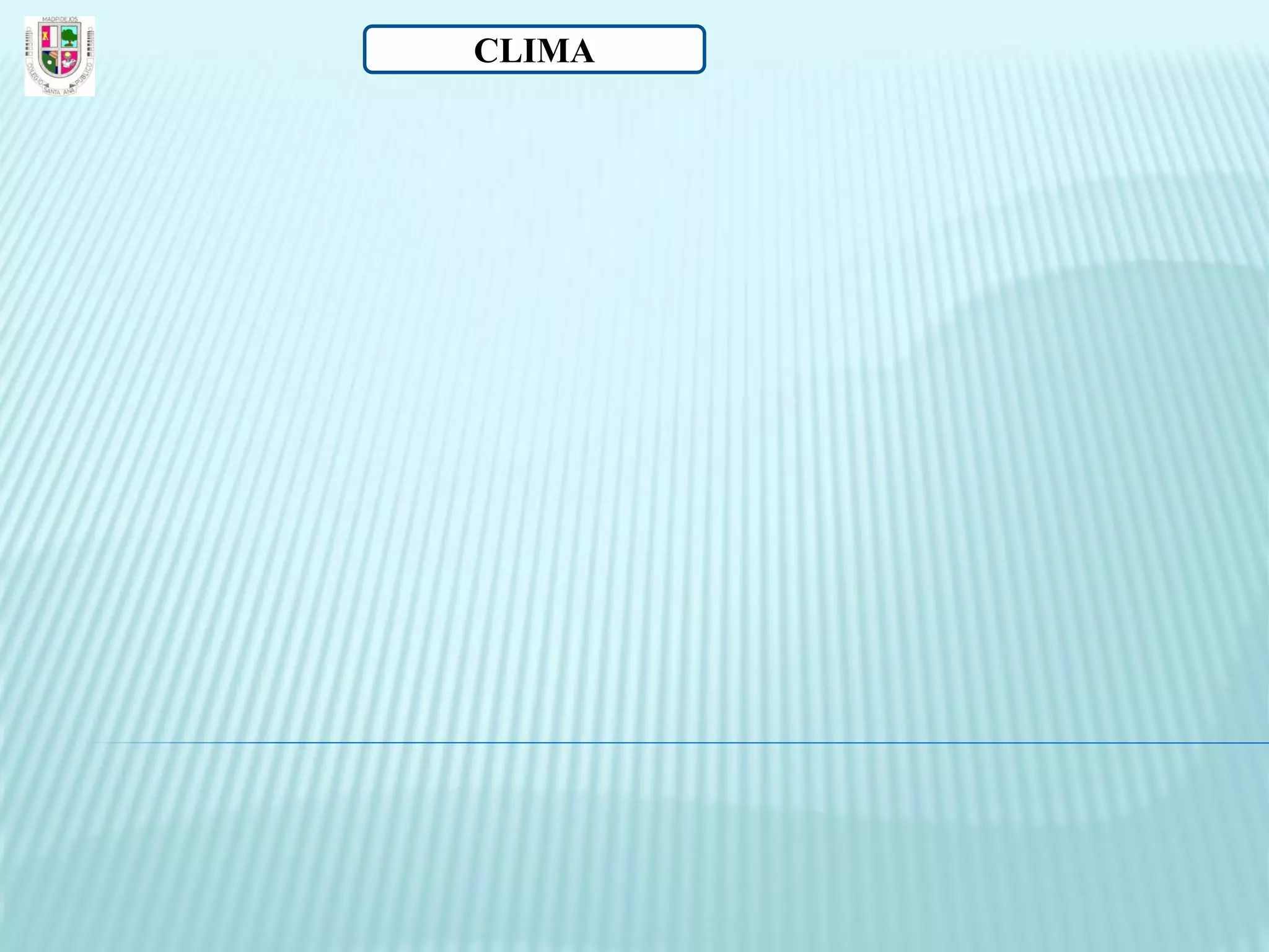 Diagrama. clima, tipos de climas y ecosistemas. spanish | PDF
