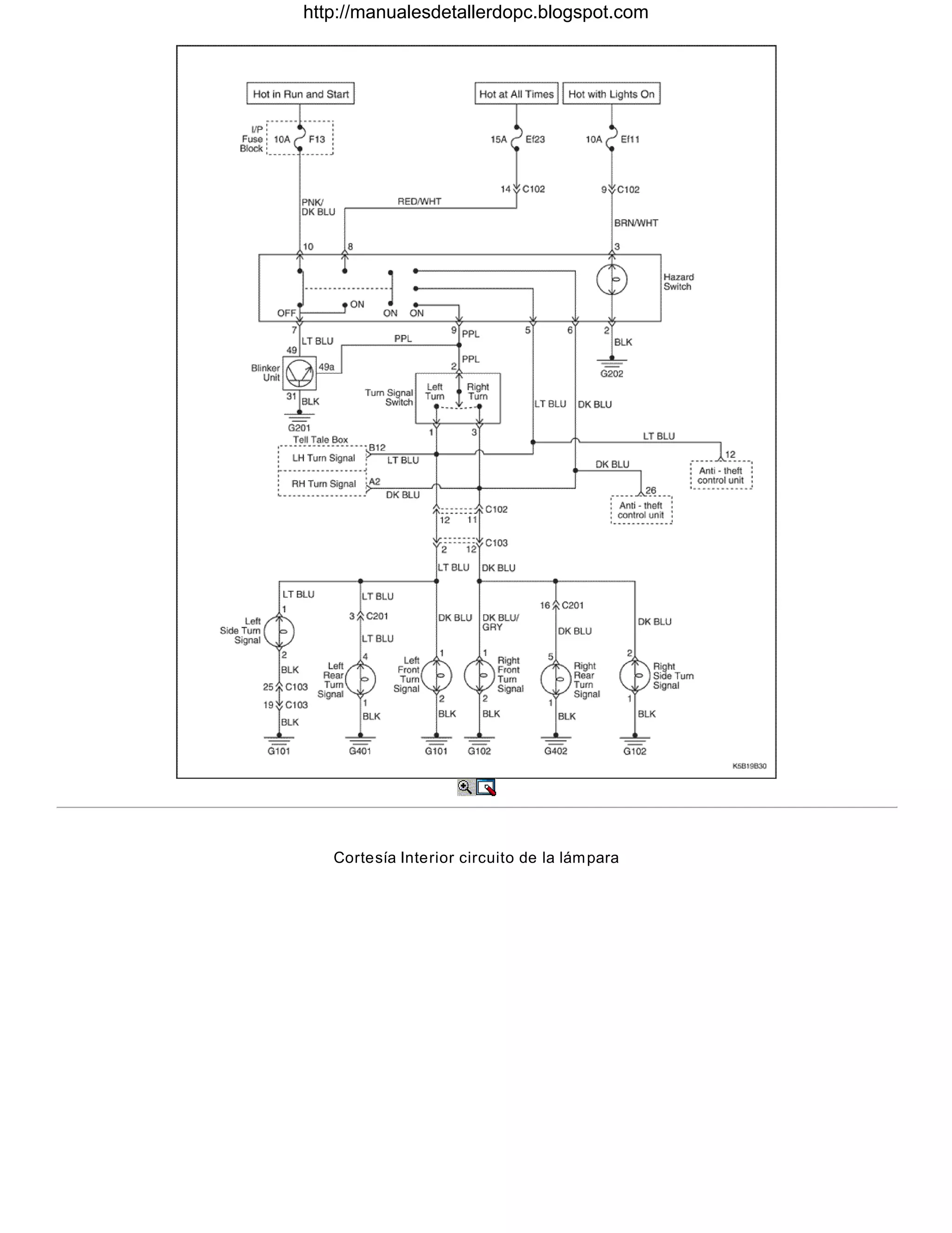 Diagrama electricos-del-chevrolet-spark-10 compress | PDF