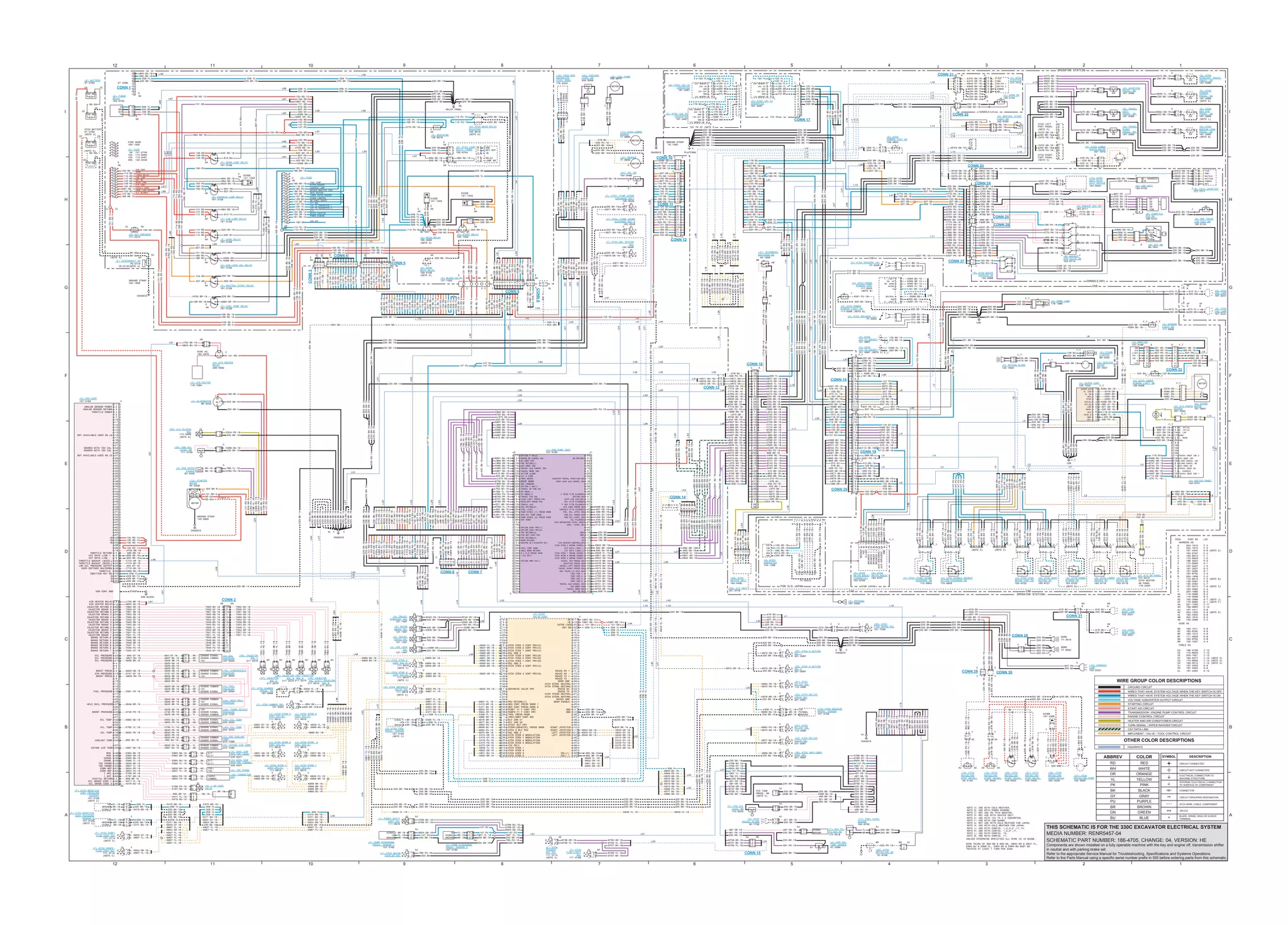 Diagrama 330cl | PDF