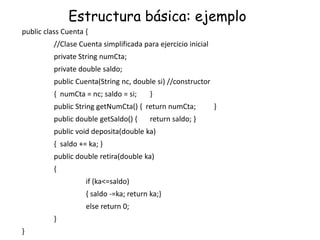 Diagrama Clase Codigo Java Metodos | PPTX | Programming Languages | Computing