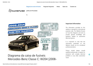 Diagrama da caixa de fusíveis Mercedes-Benz Classe C_ W204 [2008-2014].pdf