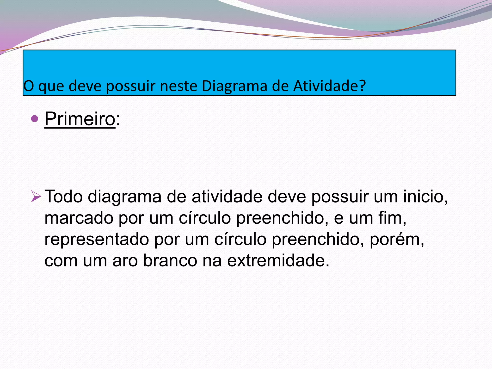 Diagrama de Atividades - UML | PPTX