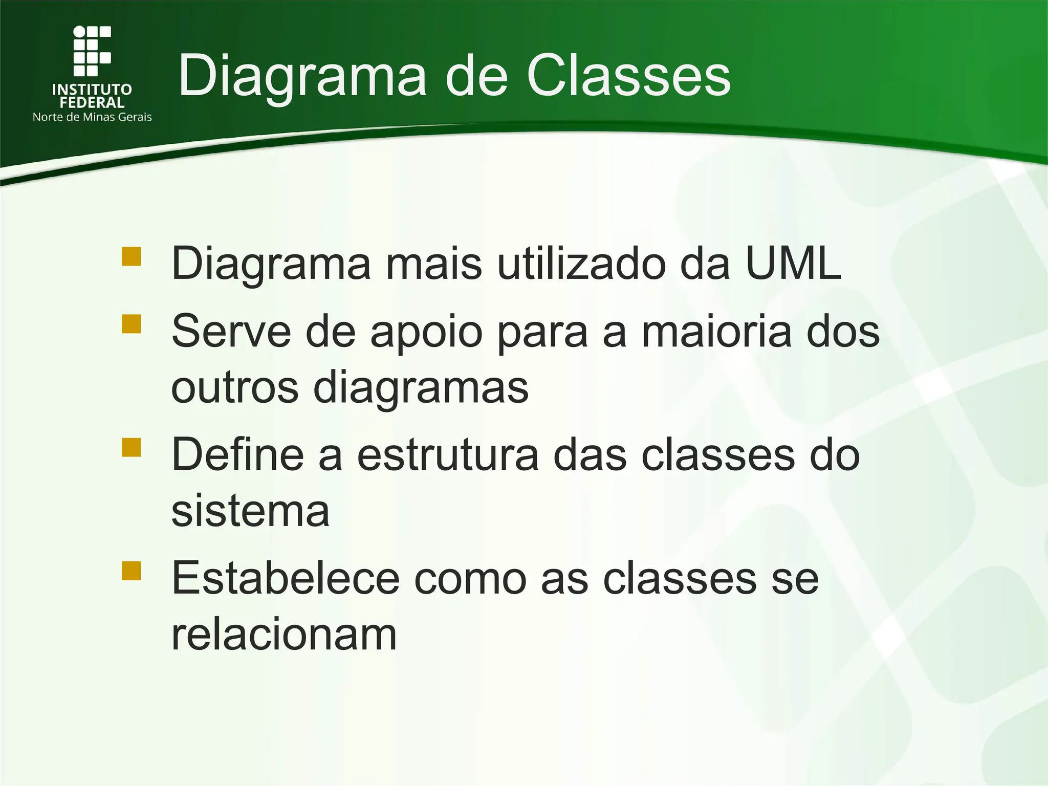 Diagrama de Classes UML - Diagrama de Classes UML | PPT