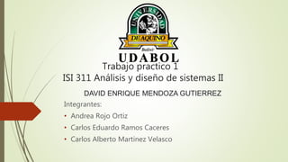 Diagrama de comportamiento trabajo practico 1 | PPTX | Computing | Technology & Computing