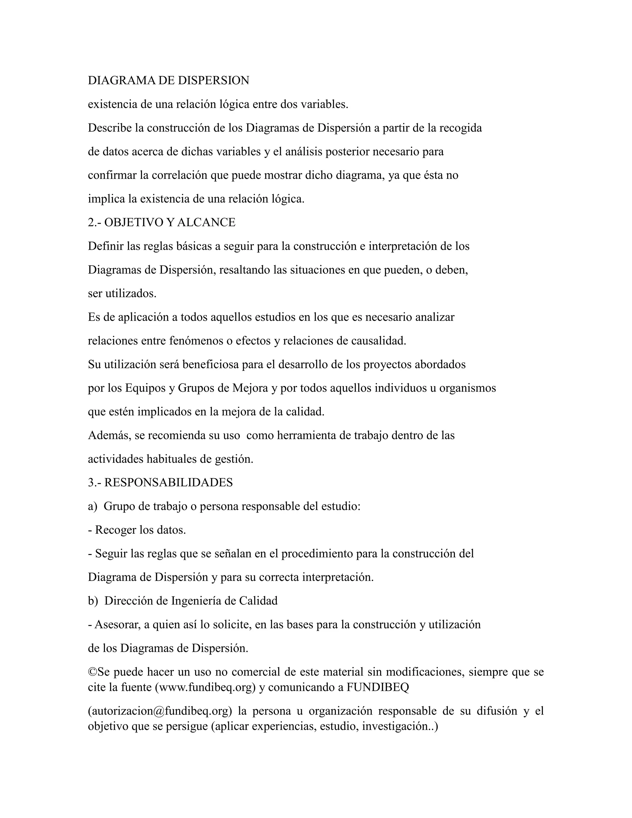 Diagrama de dispersion word | DOCX | Technology & Computing
