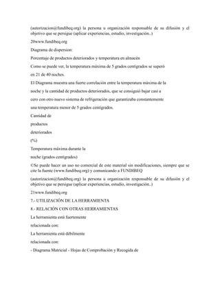 Diagrama de dispersion word | DOCX