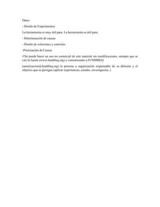Diagrama de dispersion word | DOCX