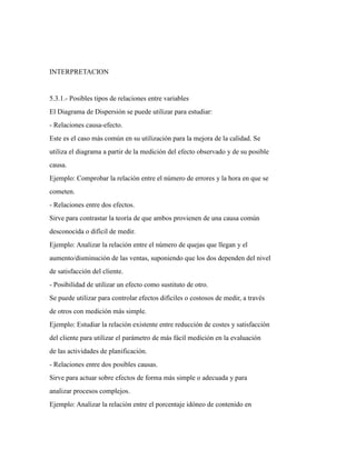 Diagrama de dispersion word | DOCX