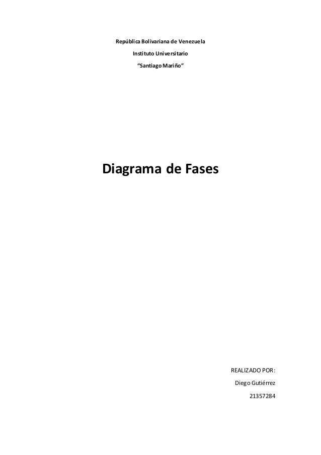 Diagrama de fases
