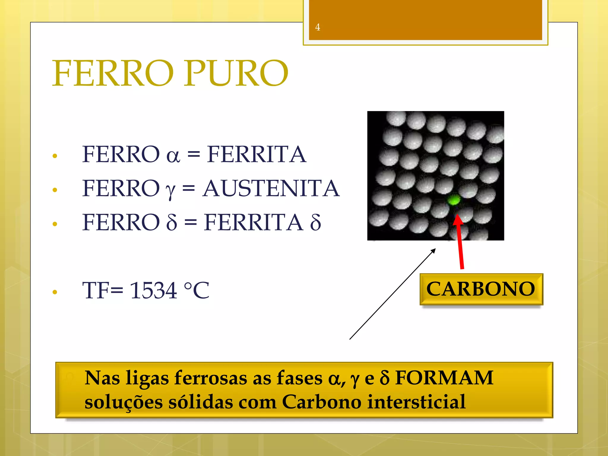 Diagrama de ferro carbono | PDF