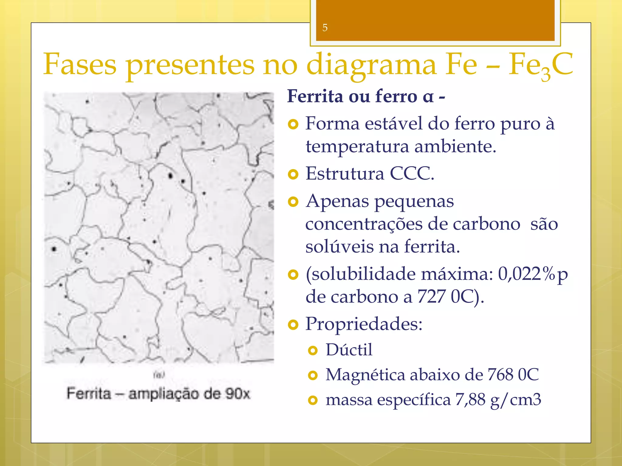 Diagrama de ferro carbono | PDF