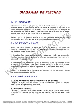 Diagrama de flechas | PDF
