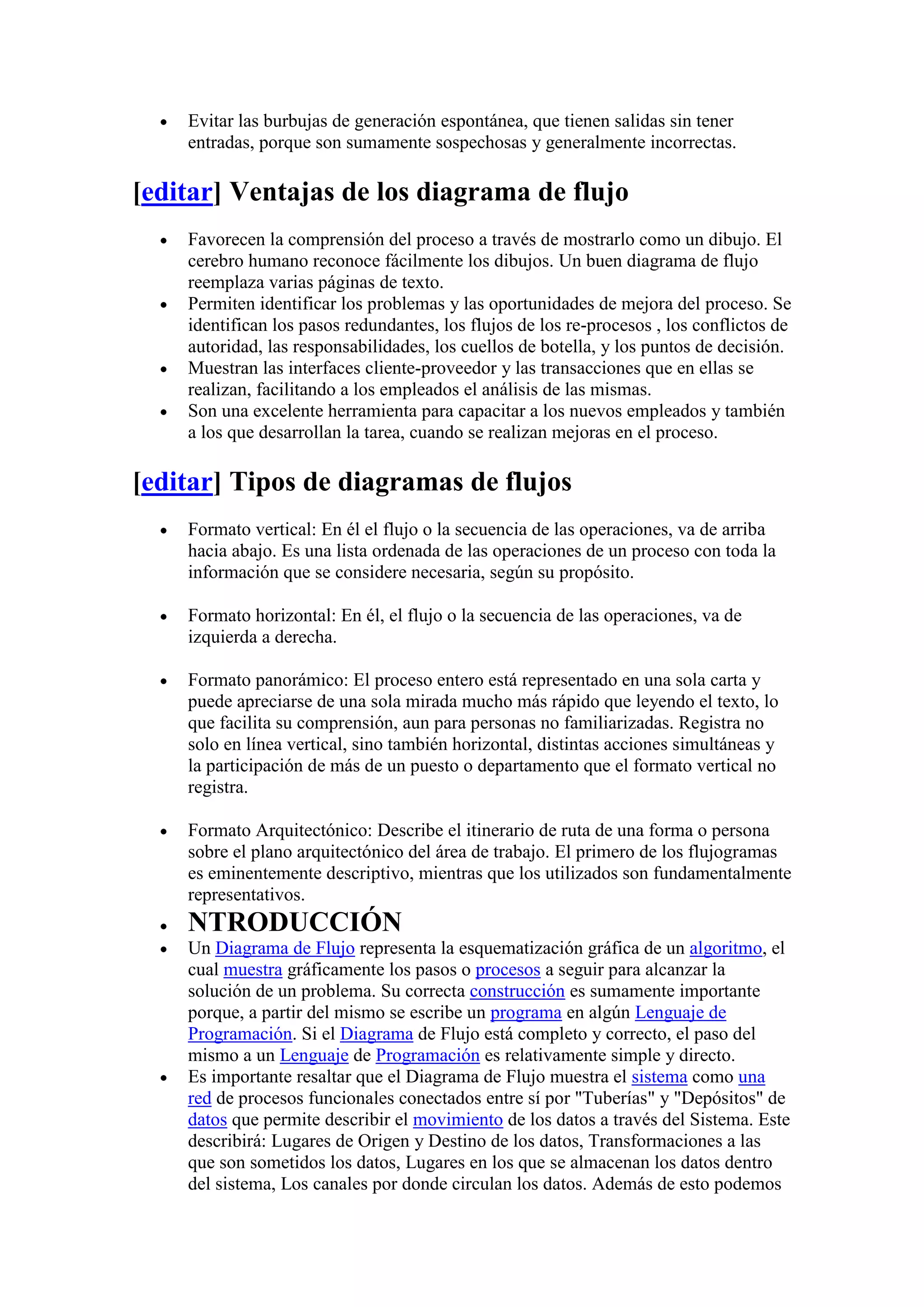 Diagrama de flujo | DOCX